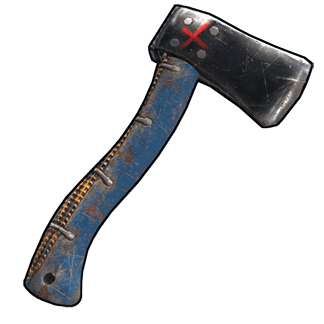 Skin: Secret Zone Hatchet • Rust Wiki