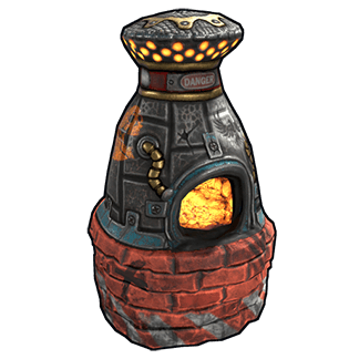 Skin: Mad Iron Furnace • Rust Wiki