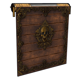 Skin: Cursed Pirate Garage Door • Rust Wiki