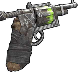 Skin: Radioactive Revolver • Rust Wiki