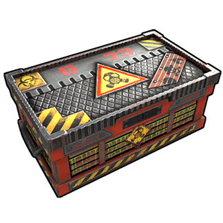 Skin: Toxic Box • Rust Wiki