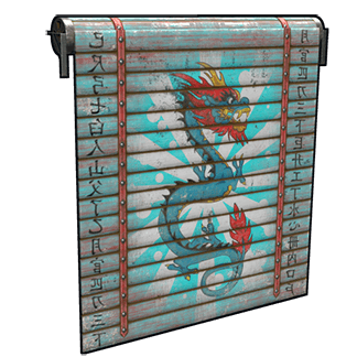 Skin: Longtail Garage Door • Rust Wiki