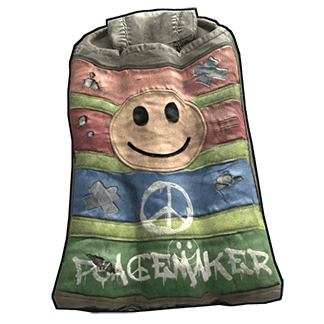 Skin: Peacemaker Sleeping Bag • Rust Wiki