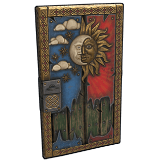 Skin: Divinity Door • Rust Wiki
