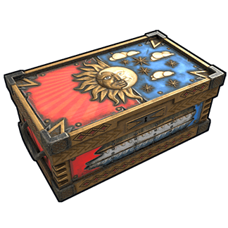 Skin: Divinity Chest • Rust Wiki