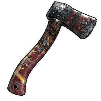 Skin: Machinery Hatchet • Rust Wiki