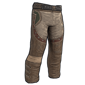 Skin: Burlap Bandit Pants • Rust Wiki