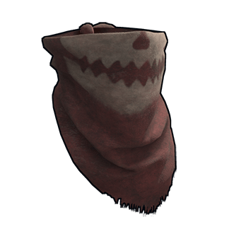 Skin: Burlap Bandit Bandana • Rust Wiki