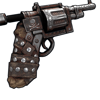 Skin: Metalhead Revolver • Rust Wiki