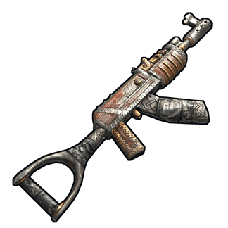 Skin: Trophy Pirate AK47 • Rust Wiki