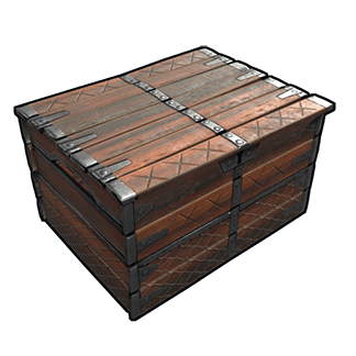 Skin: Duelist's Wood Box • Rust Wiki