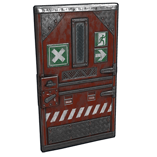 Skin: Emergency Exit Door • Rust Wiki