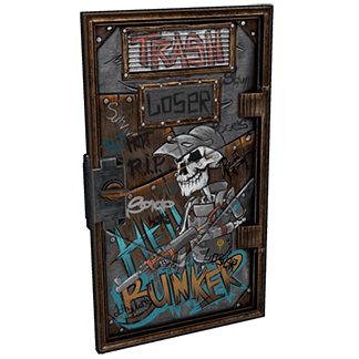 Skin: HellBunker Door • Rust Wiki