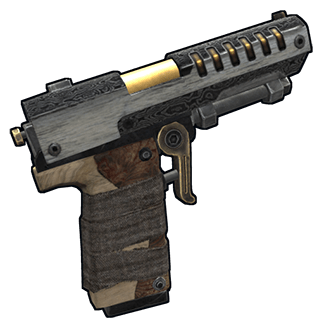 Skin: Cold-Forged Pistol • Rust Wiki