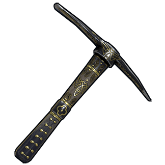 Skin: Raventale Pick Axe • Rust Wiki