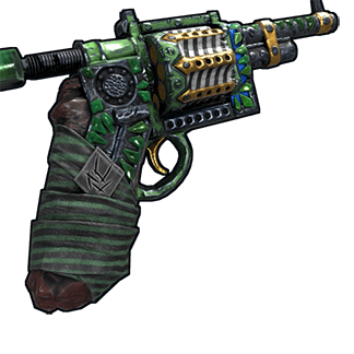Skin: Emerald Revolver • Rust Wiki