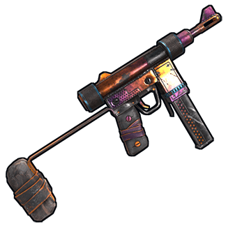 Skin: Tempered SMG • Rust Wiki