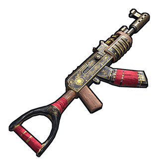 Skin: Phantom AK • Rust Wiki