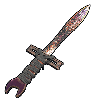 Skin: Tempered Sword • Rust Wiki