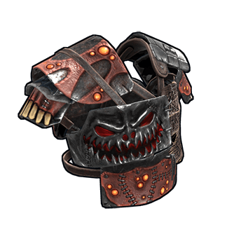 Skin: Scary Vest • Rust Wiki