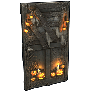 Skin: Hell-o-ween Wooden Door • Rust Wiki