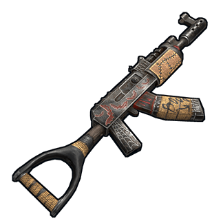 Skin: Scarecrow AK47 • Rust Wiki