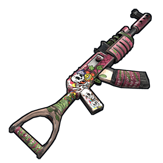 Skin: T-Bone AK47 • Rust Wiki