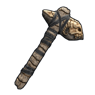 Skin: Bone Dragon Hatchet • Rust Wiki
