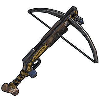Skin: Caution Crossbow • Rust Wiki