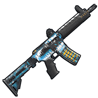 Skin: Ice Marine LR300 • Rust Wiki