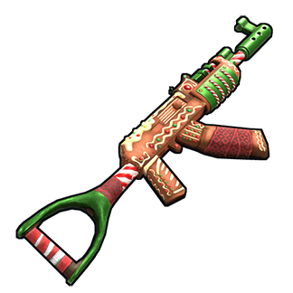 Skin: Gingerbread AK • Rust Wiki