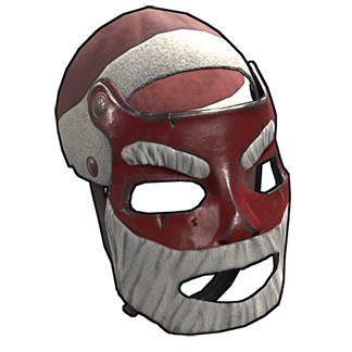 Skin: Santa Metal Facemask • Rust Wiki