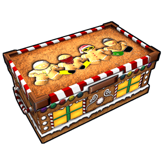 Skin: Gingerbread Box • Rust Wiki