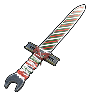 Skin: Candybober Sword • Rust Wiki
