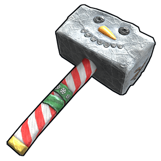 Skin: Snowman Hammer • Rust Wiki
