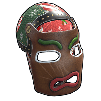 Skin: Naughty Gingerbread Facemask • Rust Wiki