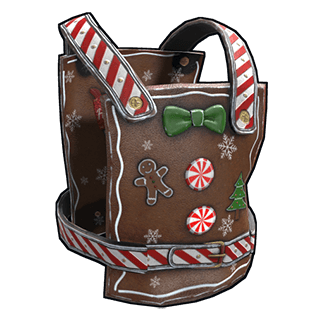 Skin: Naughty Gingerbread Chestplate • Rust Wiki