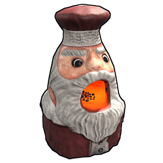 Skin: Santa Furnace • Rust Wiki