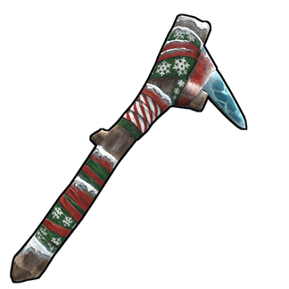 Skin: Winter Pickaxe • Rust Wiki