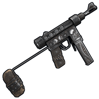 Skin: Metalhead SMG • Rust Wiki