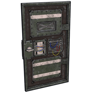 Skin: Mainframe Door • Rust Wiki
