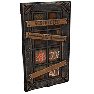 Skin: Cobalt Wooden Door • Rust Wiki