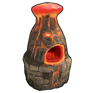 Skin: Furious Volcano • Rust Wiki