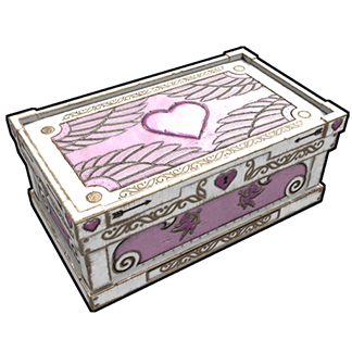 Skin: Box of Hearts • Rust Wiki