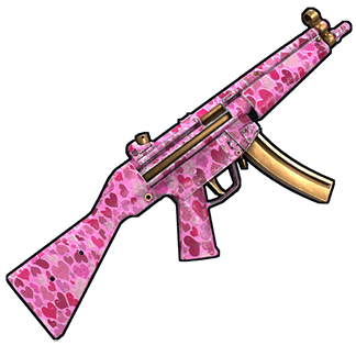 Skin: Valentine MP5 • Rust Wiki