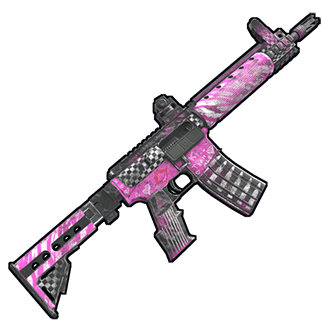 Skin: Pink Death LR300 • Rust Wiki