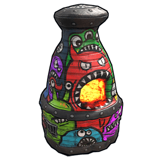 Skin: Monster Furnace • Rust Wiki