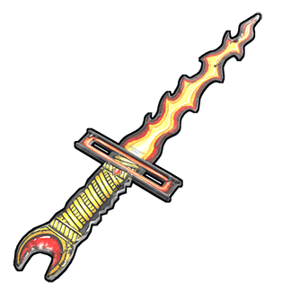 Skin: Fire Slasher • Rust Wiki
