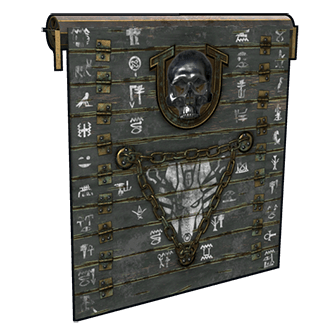 Skin: Egiptu Garage Door • Rust Wiki