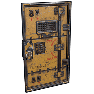 Skin: Blast Armored Door • Rust Wiki